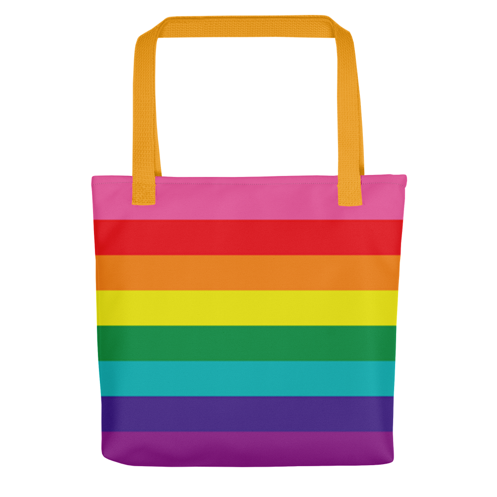 Original Rainbow Pride Flag Tote Bag Its Madison Ryan