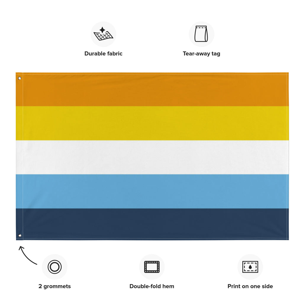 AroAce Flag – It's Madison Ryan