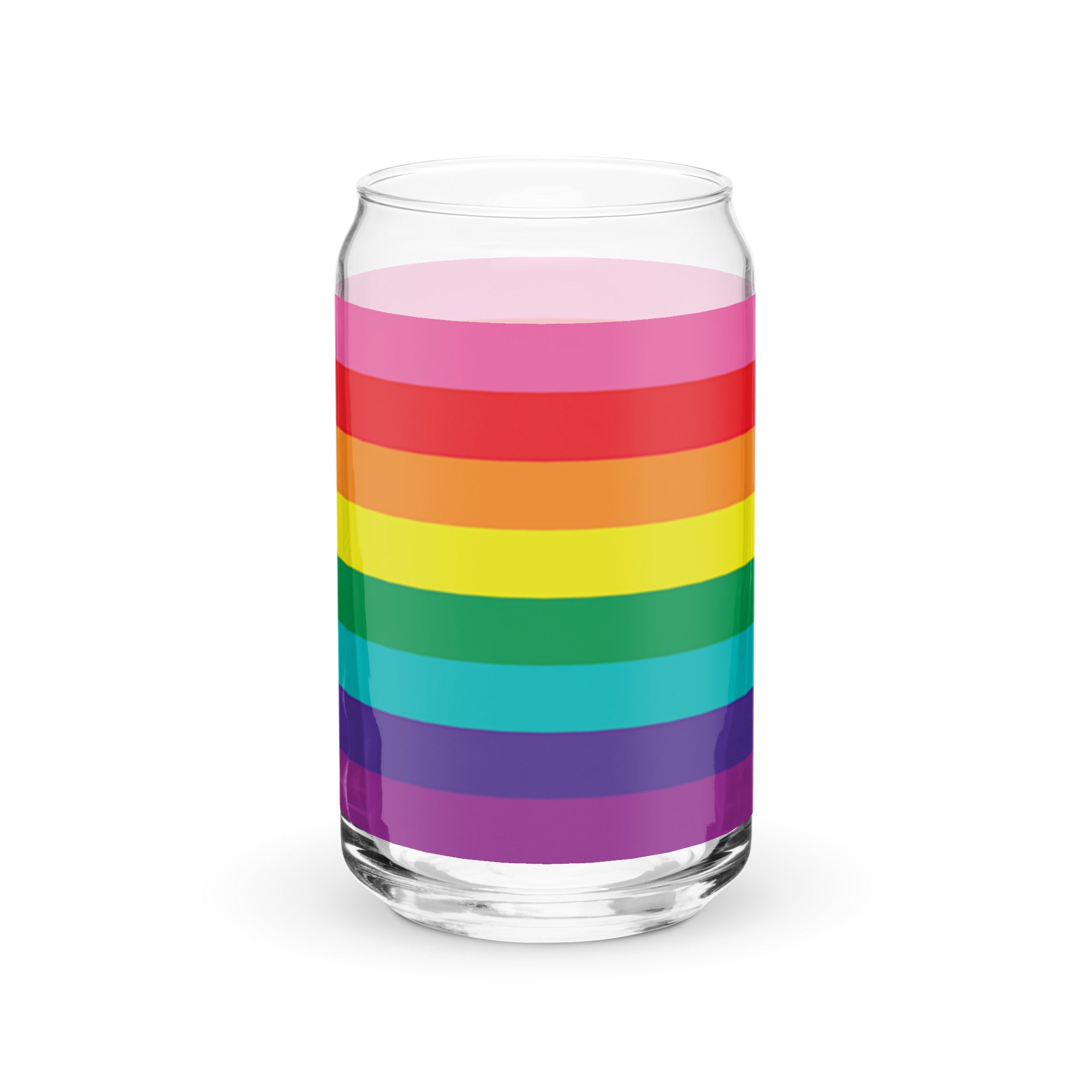 Original Rainbow Can-Shaped Glass – It's Madison Ryan
